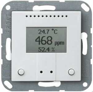 SENSOR KNX, TEMPERATURA, HUMEDAD (RELATIVA Y ABSOLUTA) Y CO2